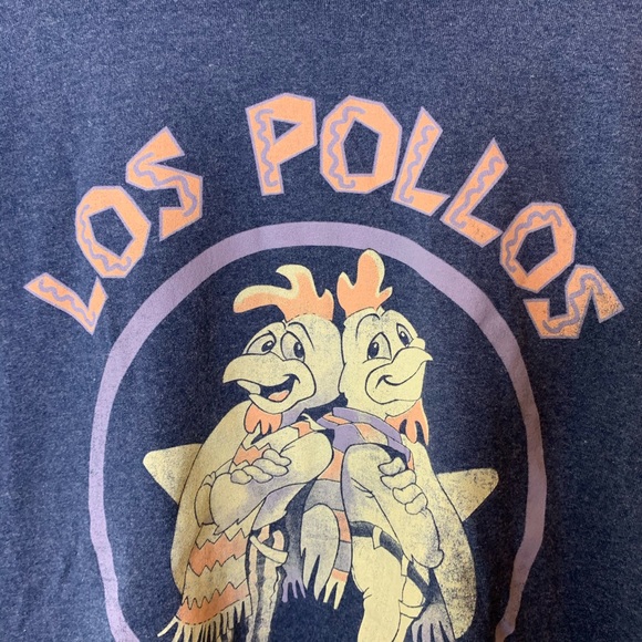 Breaking Bad | Shirts | Breaking Bad Los Pollos Hermanos Graphic Tshirt ...